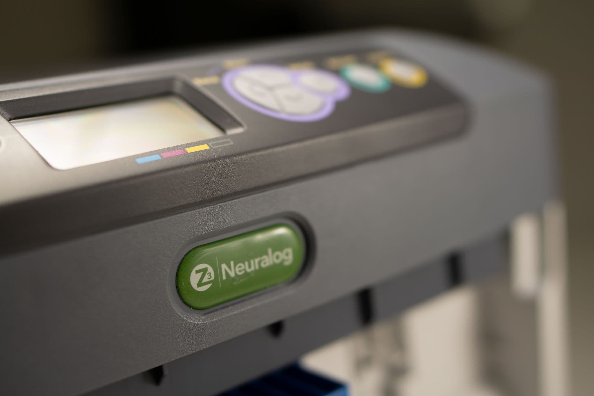 LED Color Well Log Printer | Print Color Well Logs | Z3 Printer