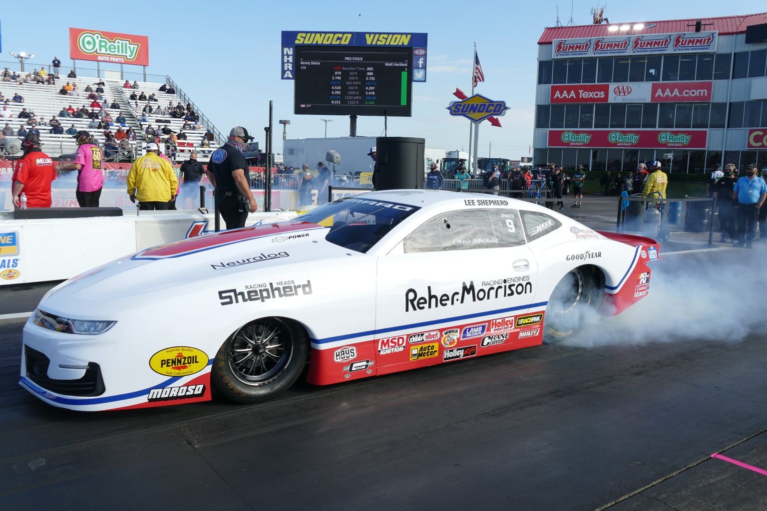 A Different Kind of Zoom Meeting: Neuralog Hosts Guests at NHRA Drag ...
