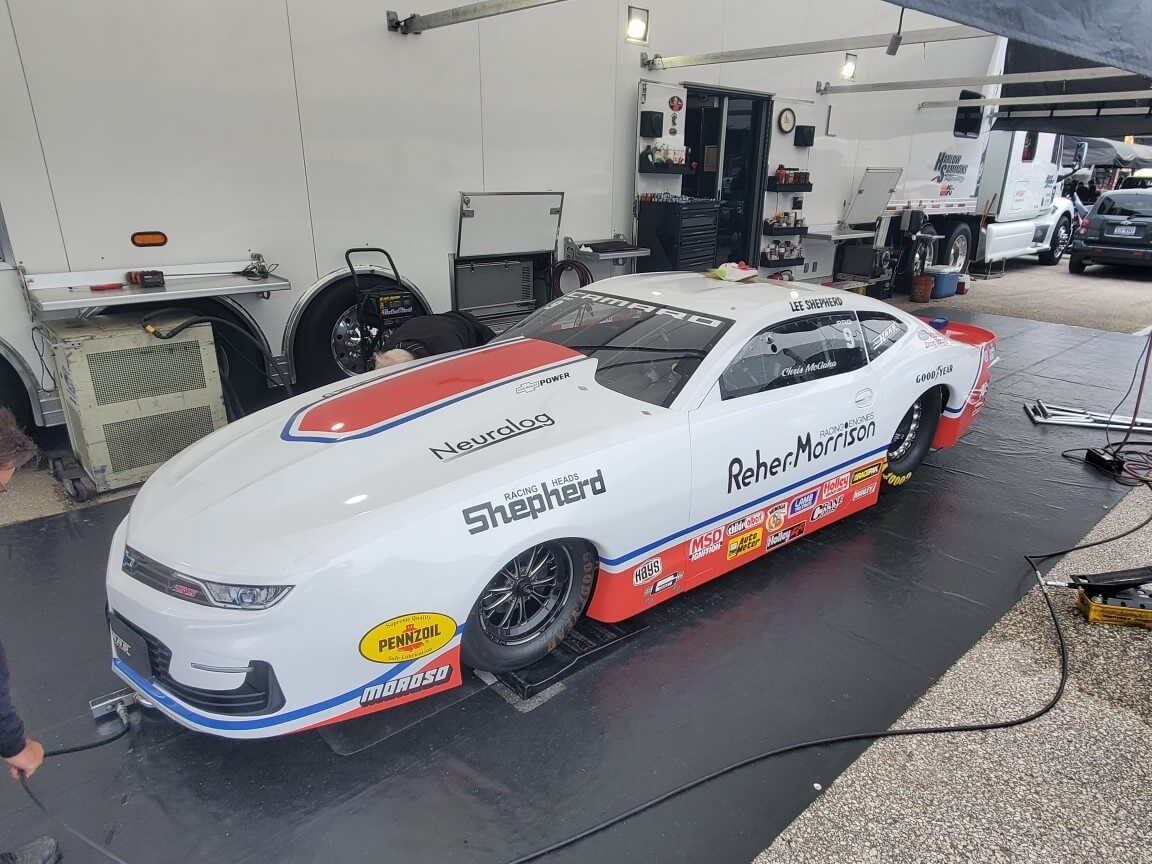 A Different Kind of Zoom Meeting: Neuralog Hosts Guests at NHRA Drag ...