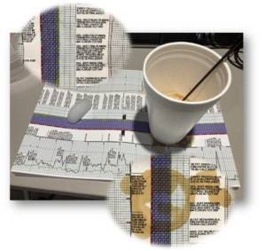 Is Well Log Printer Ink Critical? 2 simple tests answer - Neuralog