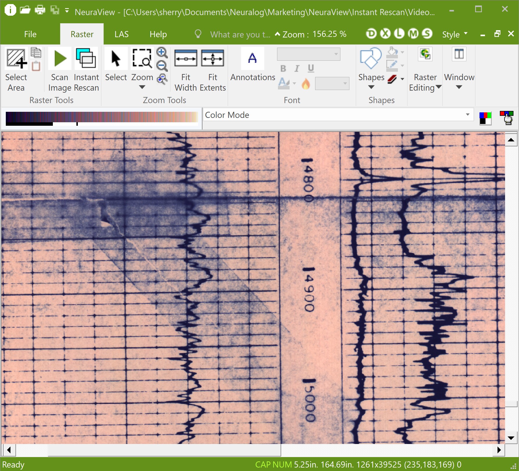 Large TIFF Images? Instant Rescan #1TIFF Cleaner - Neuralog