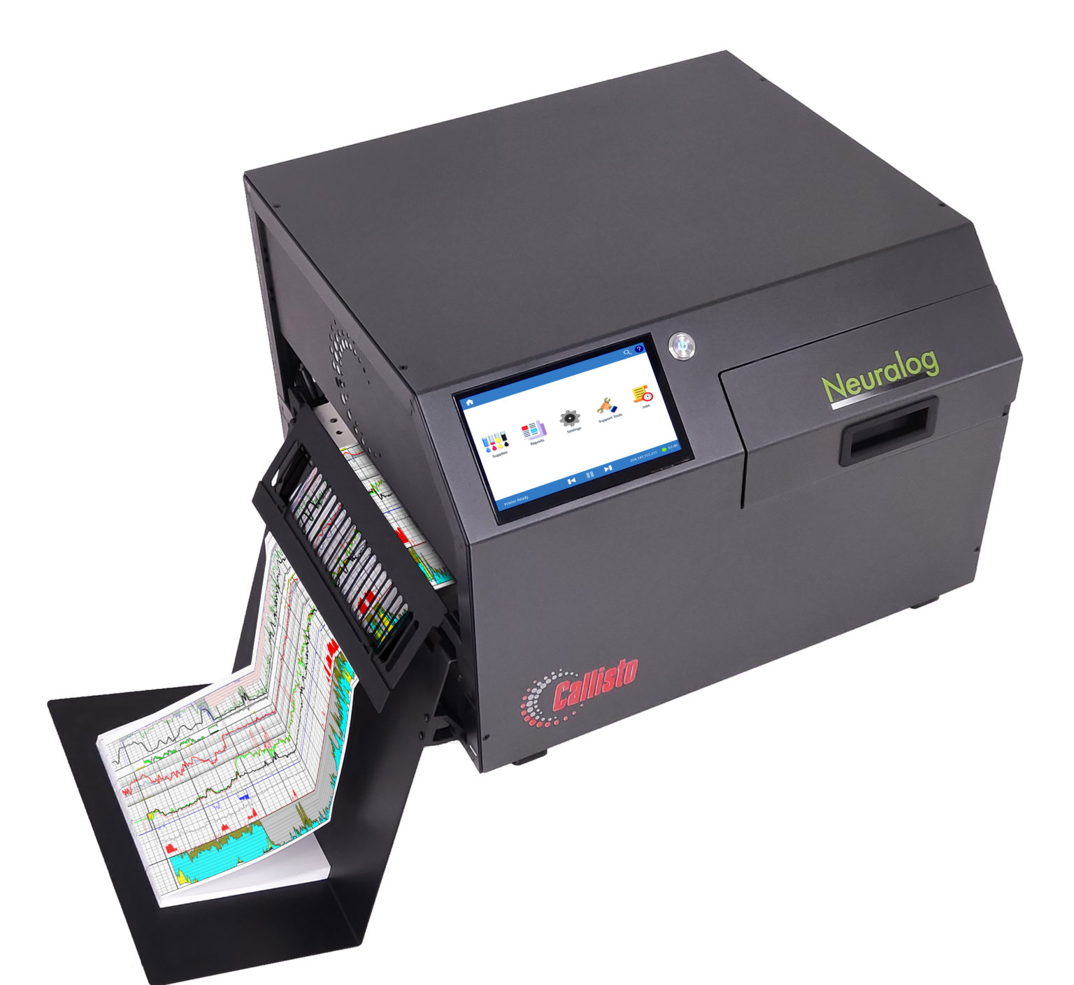 Ultra-Fast Inkjet Well Log Printer | high-quality well logs | Neuralog