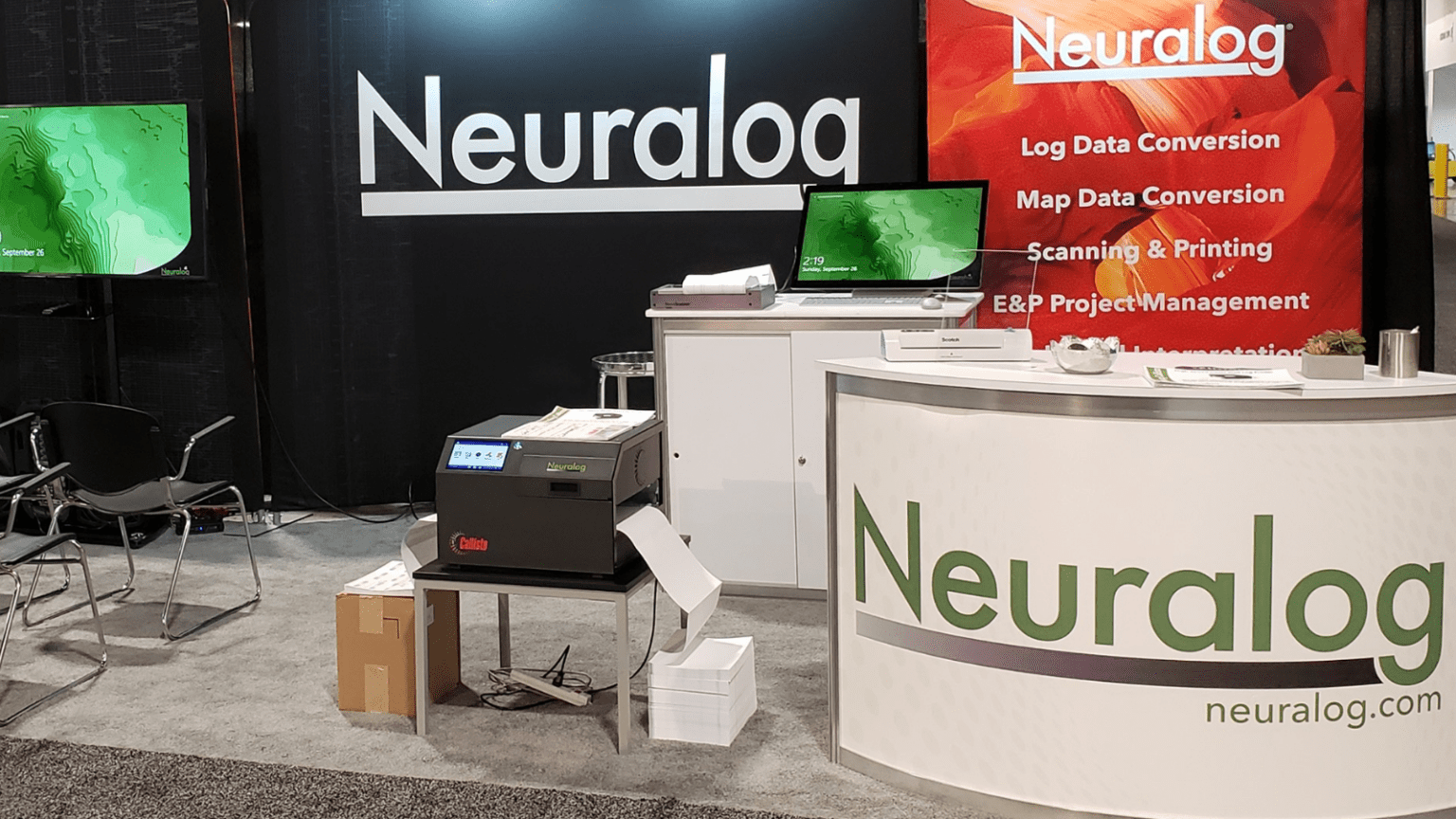 Neuralog 2024 Trade Shows - Neuralog