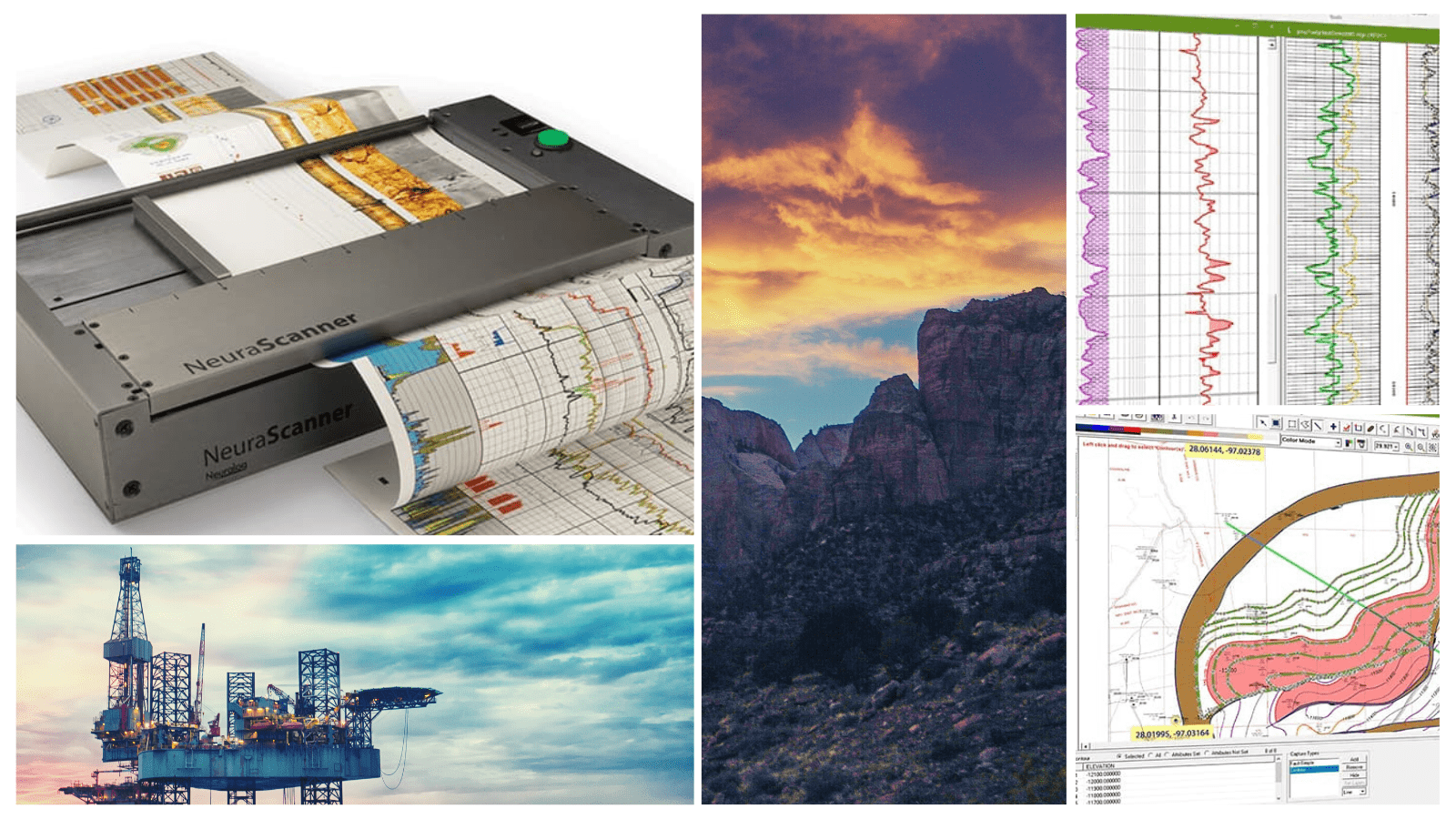 Neuralog - Digitize, Print Well Logs | Scan, Digitize Maps | E & P Data