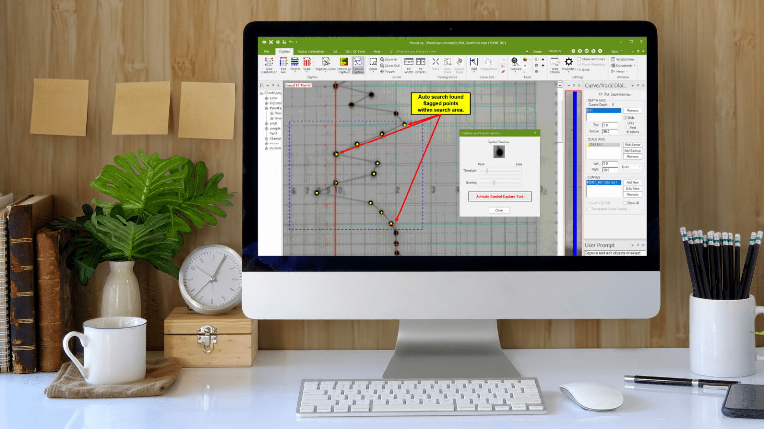 Neuralog - Digitize, Print Well Logs | Scan, Digitize Maps | E & P Data